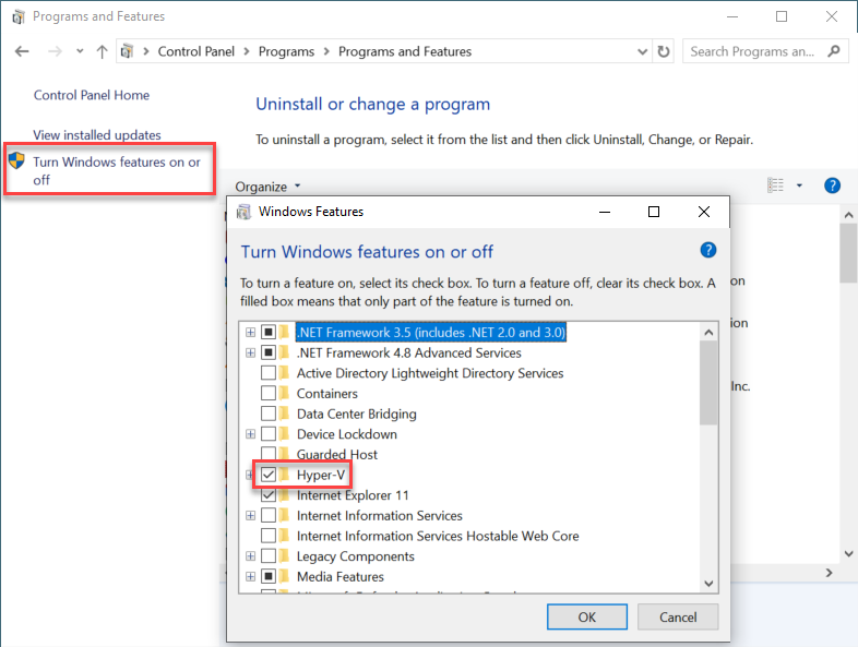 Hyper-V | Litmus Automation Documentation - Litmus Technical Documentation
