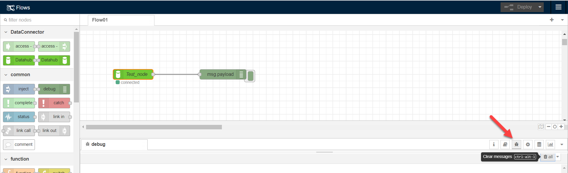 Subscribe to Topics with Flows | Litmus Automation Documentation ...