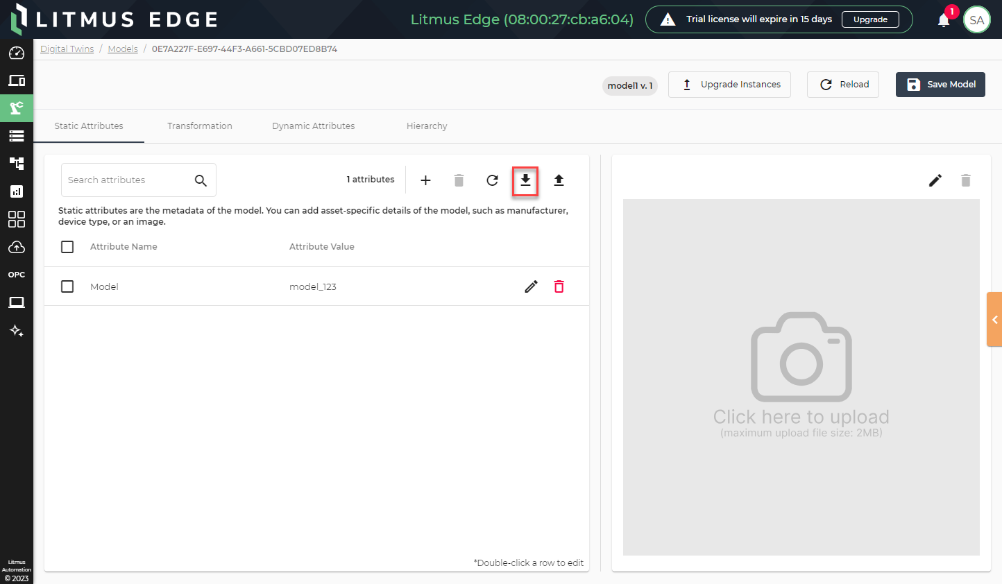 Create and Import Models | Litmus Automation Documentation - Litmus Technical Documentation