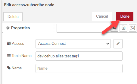 Use Access to Read from a Topic | Litmus Automation Documentation - Litmus Technical Documentation