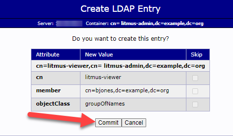 Set Up LDAP Using an OpenLDAP Container | Litmus Automation Documentation - Litmus Technical ...