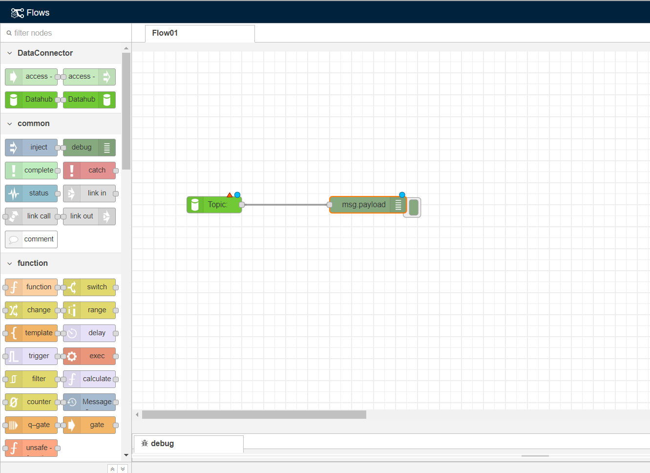 Subscribe to Topics with Flows | Litmus Automation Documentation - Litmus Technical Documentation