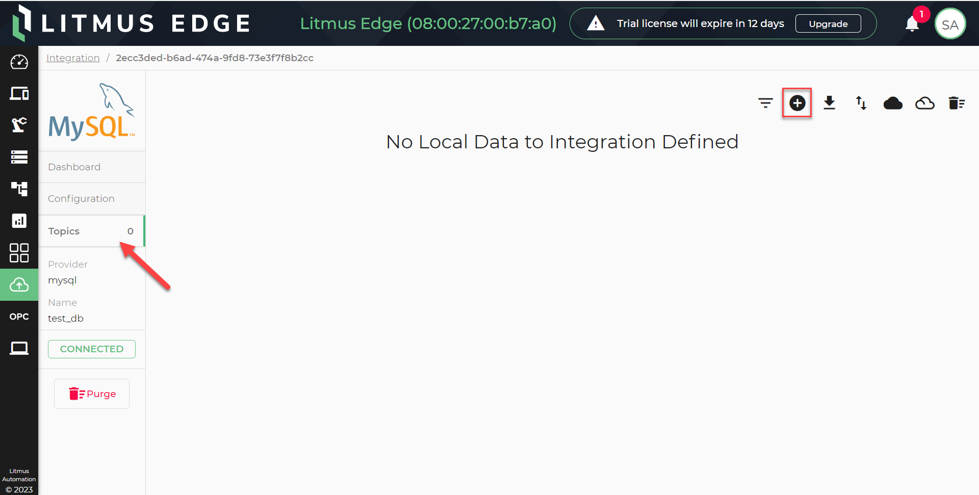 Write to Databases with Integration Topics | Litmus Automation Documentation - Litmus Technical ...