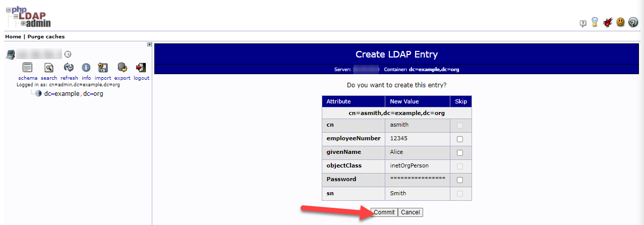Set Up LDAP Using an OpenLDAP Container | Litmus Automation Documentation - Litmus Technical ...