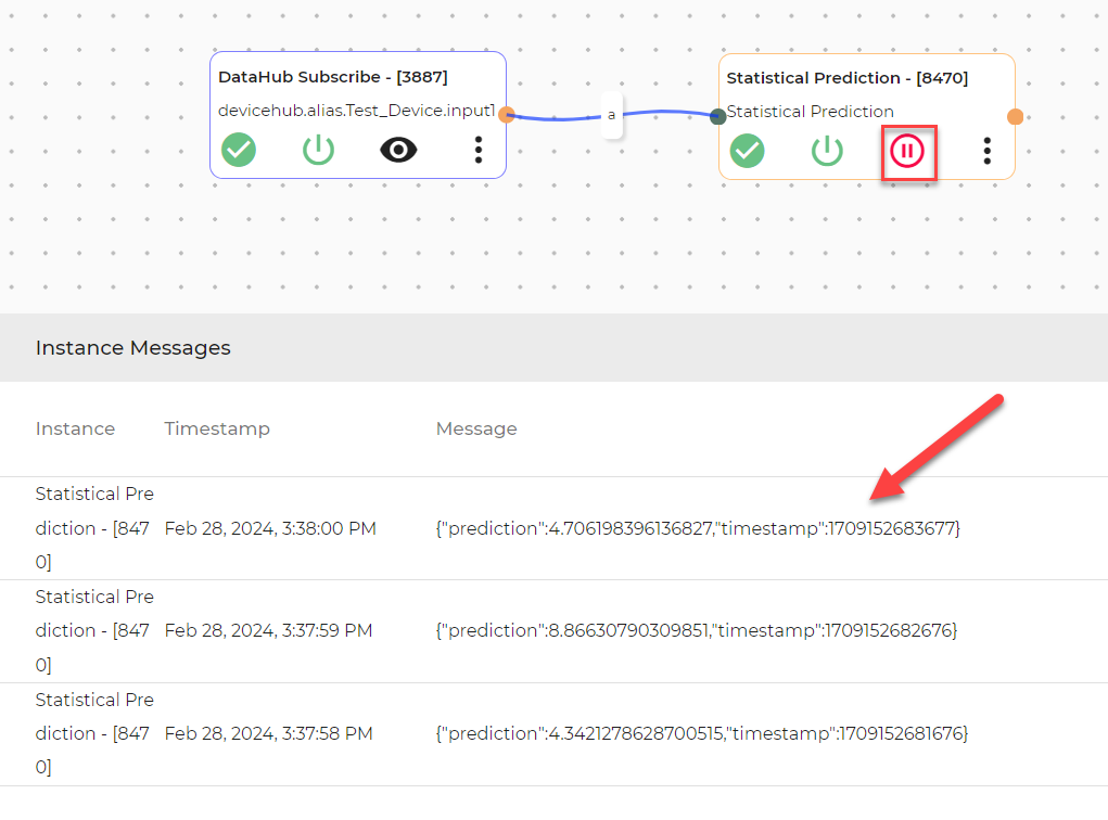 Use the Statistical Prediction Function | Litmus Automation ...
