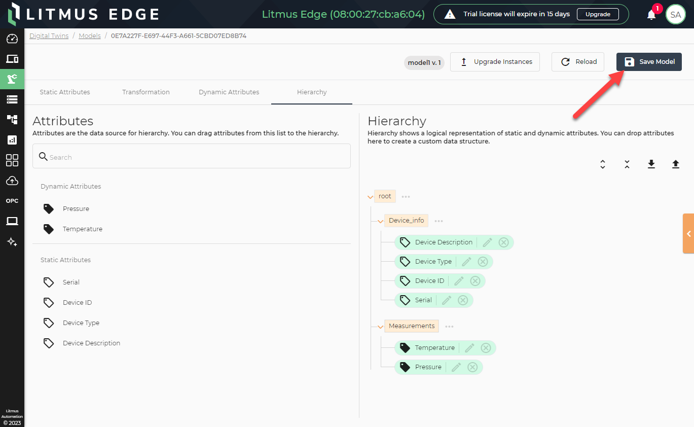 Create and Import Models | Litmus Automation Documentation - Litmus Technical Documentation