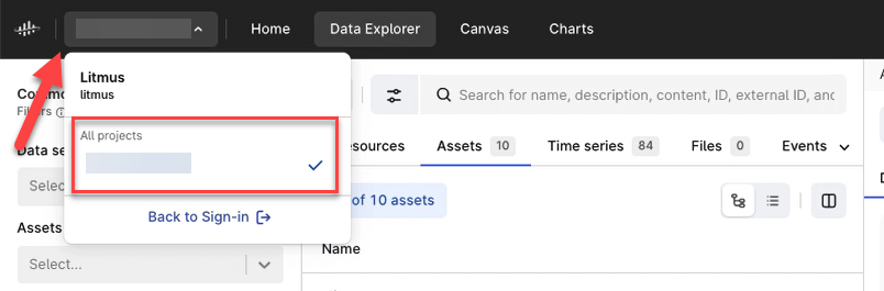 Cognite Integration Guide - Litmus Technical Documentation