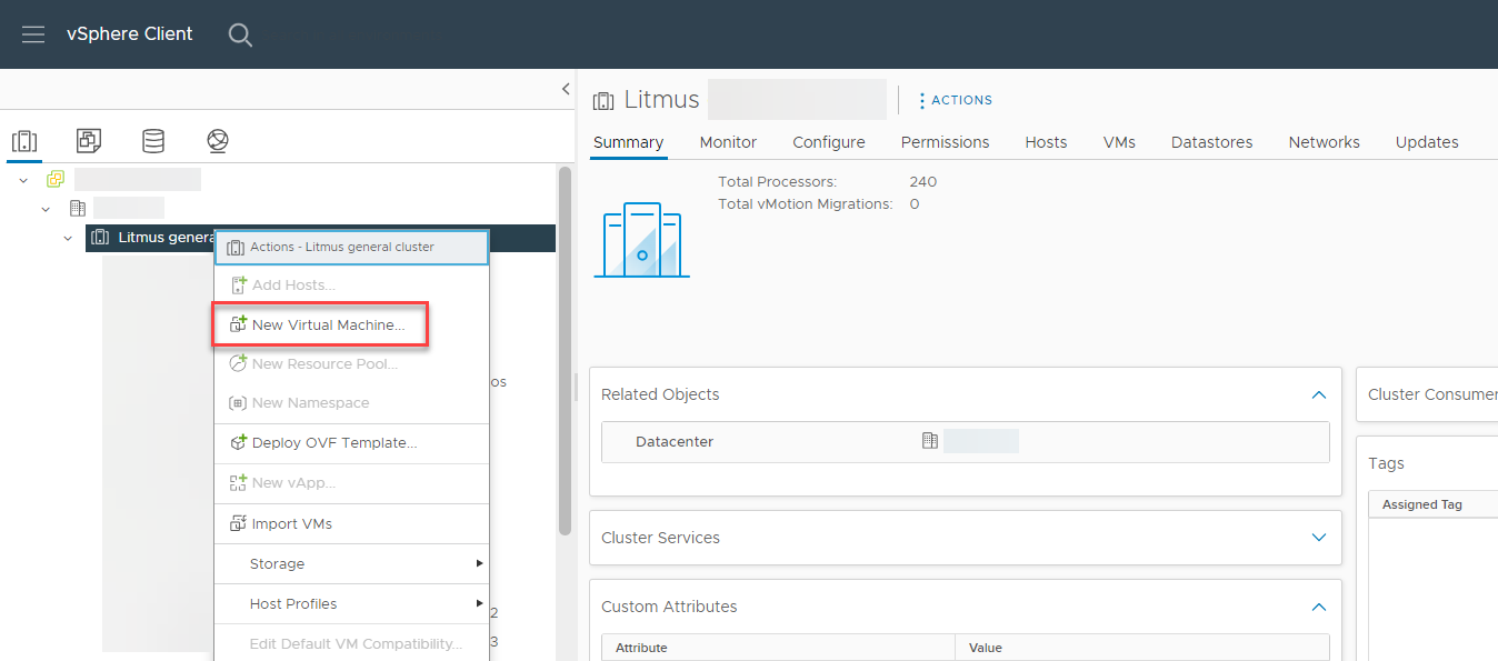 ESXi ISO (VMWarevSphere 7.0.3.01400) | Litmus Automation Documentation - Litmus Technical ...