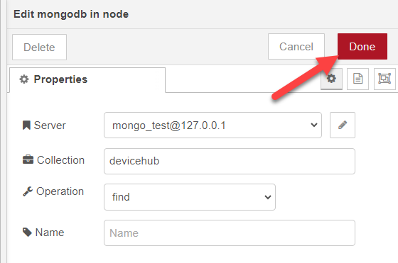 Work with MongoDB Databases | Litmus Automation Documentation - Litmus Technical Documentation