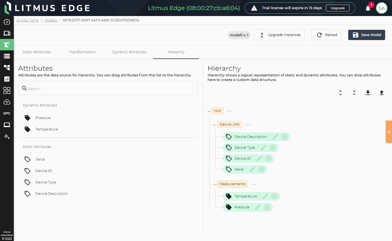 Create and Import Models | Litmus Automation Documentation - Litmus Technical Documentation