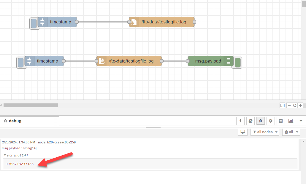 Create, Write to, and Read from a Log File | Litmus Automation Documentation - Litmus Technical ...