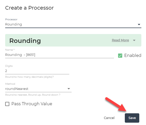 Use The Rounding Function Litmus Automation Documentation Litmus Technical Documentation