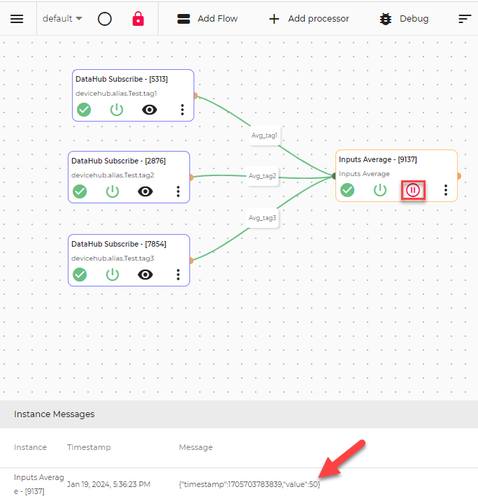 Use the Inputs Processor Function | Litmus Automation Documentation - Litmus Technical Documentation