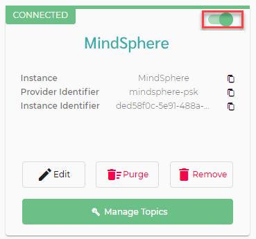MindSphere Integration Guide | Litmus Automation Documentation - Litmus Technical Documentation