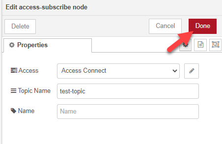 Use Access to Write to a Topic | Litmus Automation Documentation ...