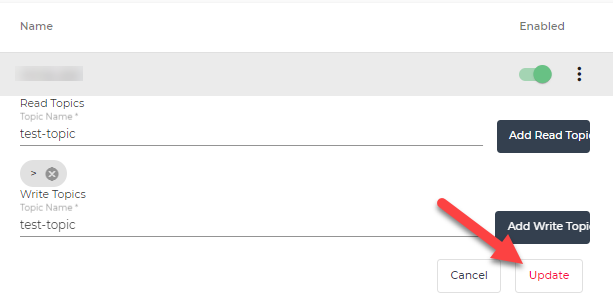 Use Access to Write to a Topic | Litmus Automation Documentation - Litmus Technical Documentation