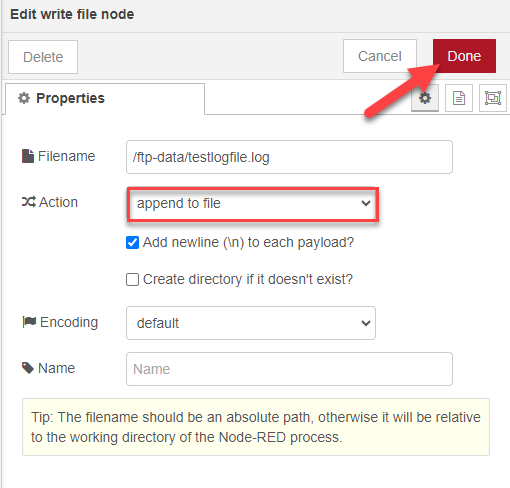 Create, Write to, and Read from a Log File | Litmus Automation ...