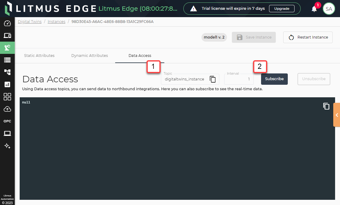 Add an Instance | Litmus Automation Documentation - Litmus Technical Documentation