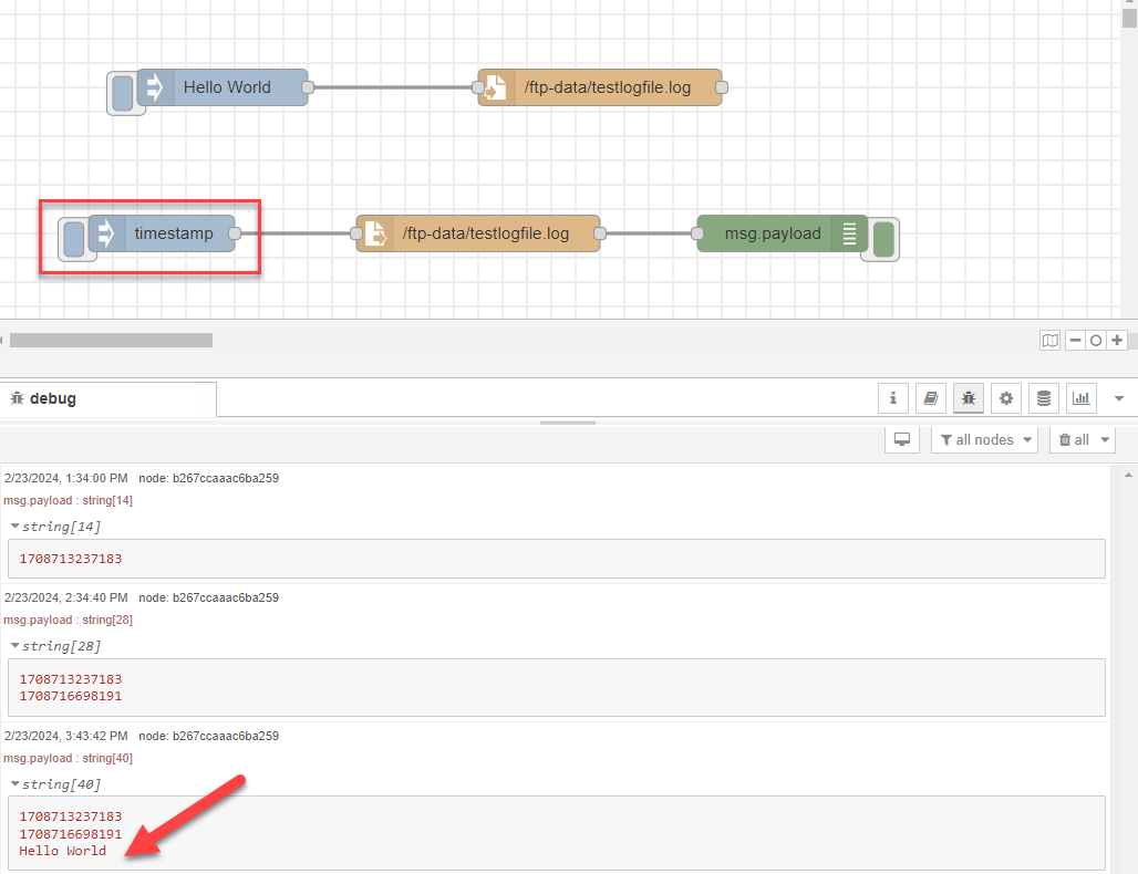 Create, Write to, and Read from a Log File | Litmus Automation Documentation - Litmus Technical ...
