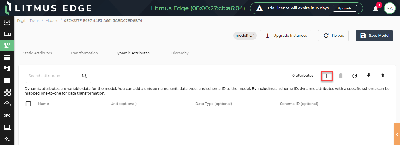Create and Import Models | Litmus Automation Documentation - Litmus Technical Documentation