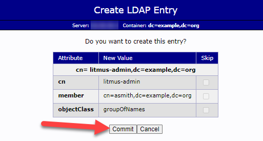 Set Up LDAP Using an OpenLDAP Container | Litmus Automation Documentation - Litmus Technical ...