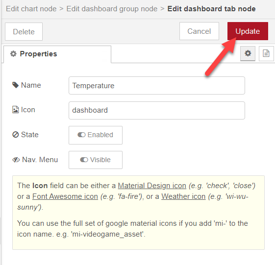 Create a Chart | Litmus Automation Documentation - Litmus Technical ...