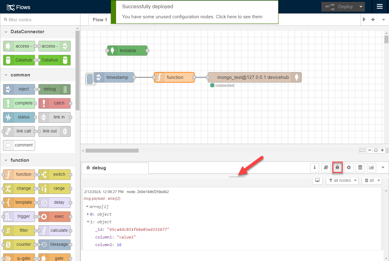 Work with MongoDB Databases | Litmus Automation Documentation - Litmus Technical Documentation