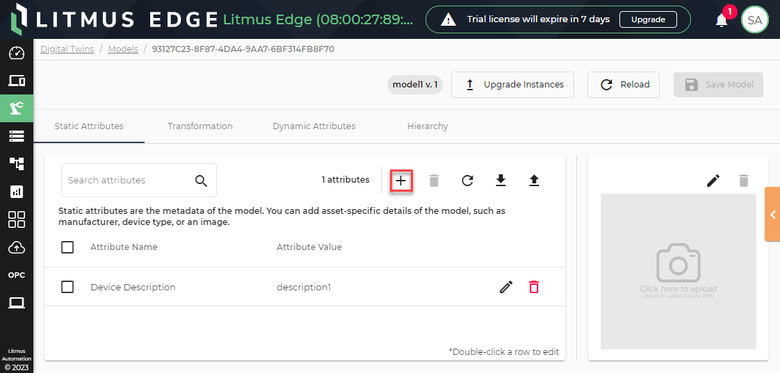 Create and Import Models | Litmus Automation Documentation - Litmus Technical Documentation
