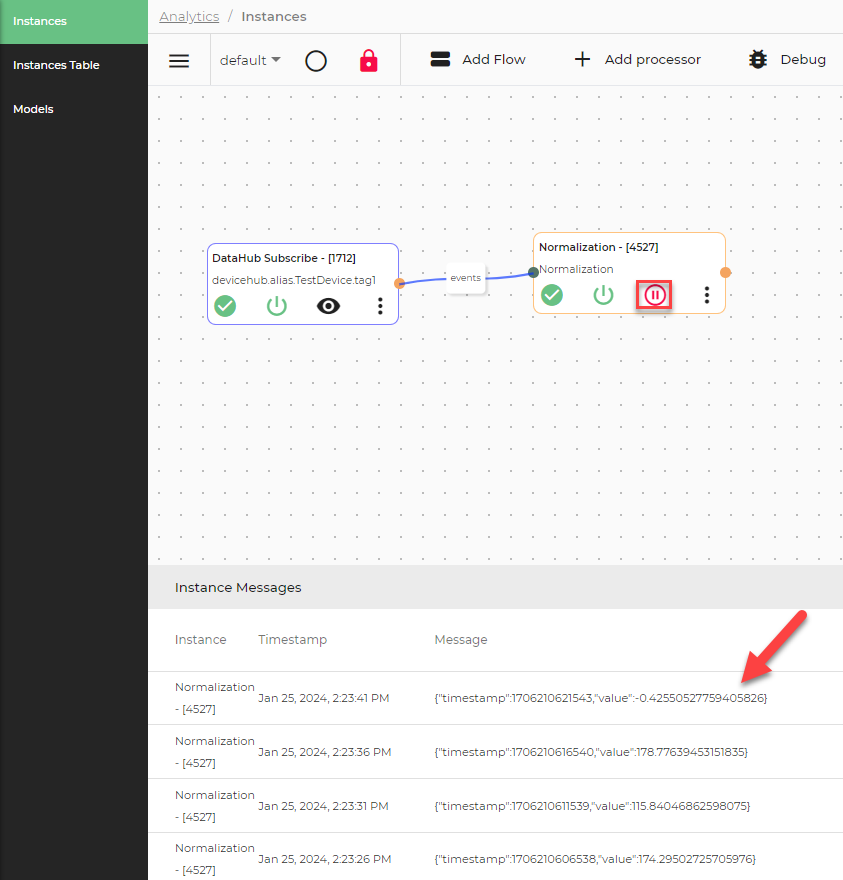 Use the Normalization Processor Function | Litmus Automation Documentation - Litmus Technical ...