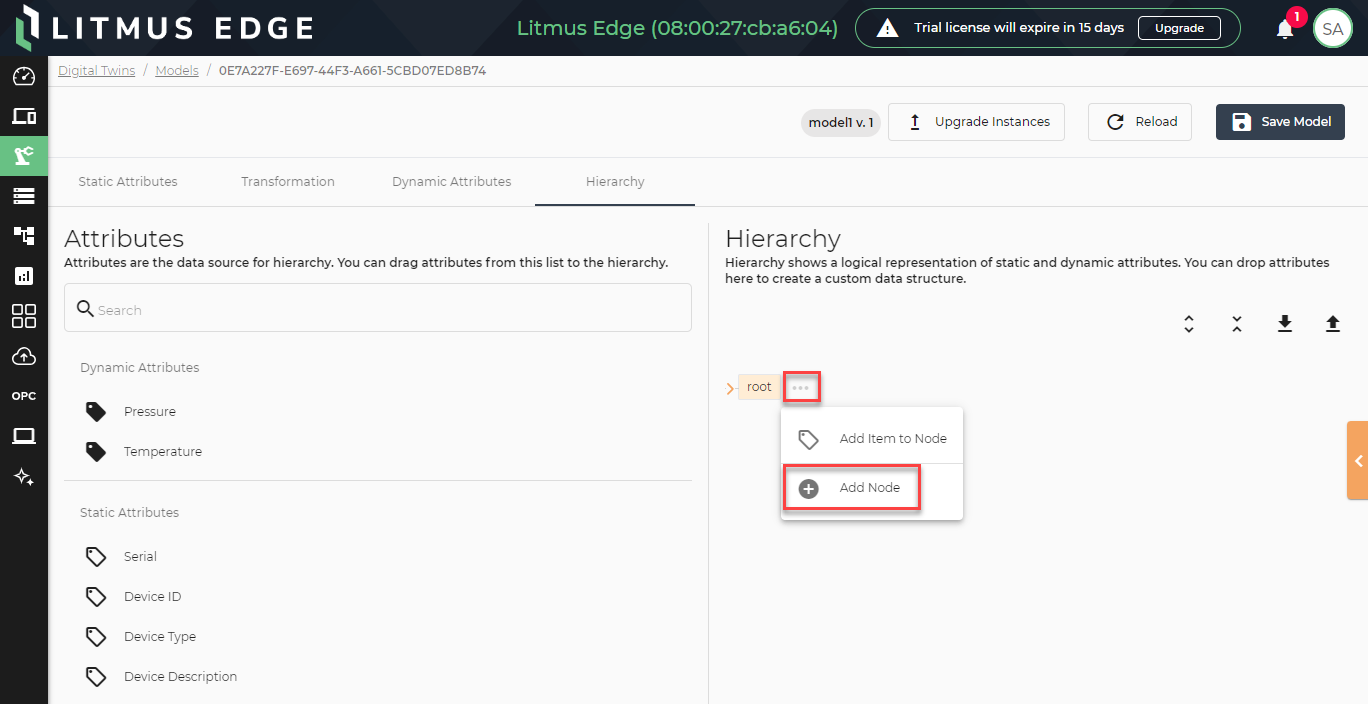 Create and Import Models | Litmus Automation Documentation - Litmus Technical Documentation