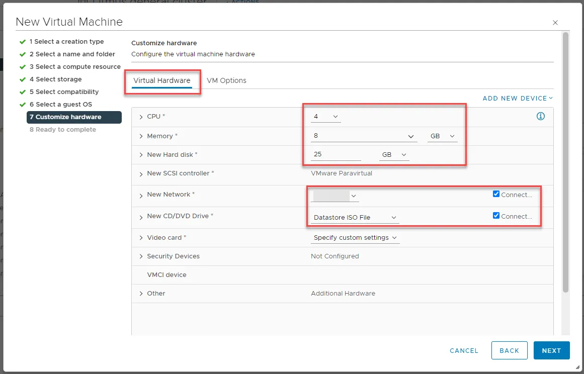 ESXi ISO (VMWarevSphere 7.0.3.01400) | Litmus Automation Documentation - Litmus Technical ...