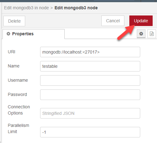 Work With Mongodb Databases Litmus Automation Documentation Litmus Technical Documentation