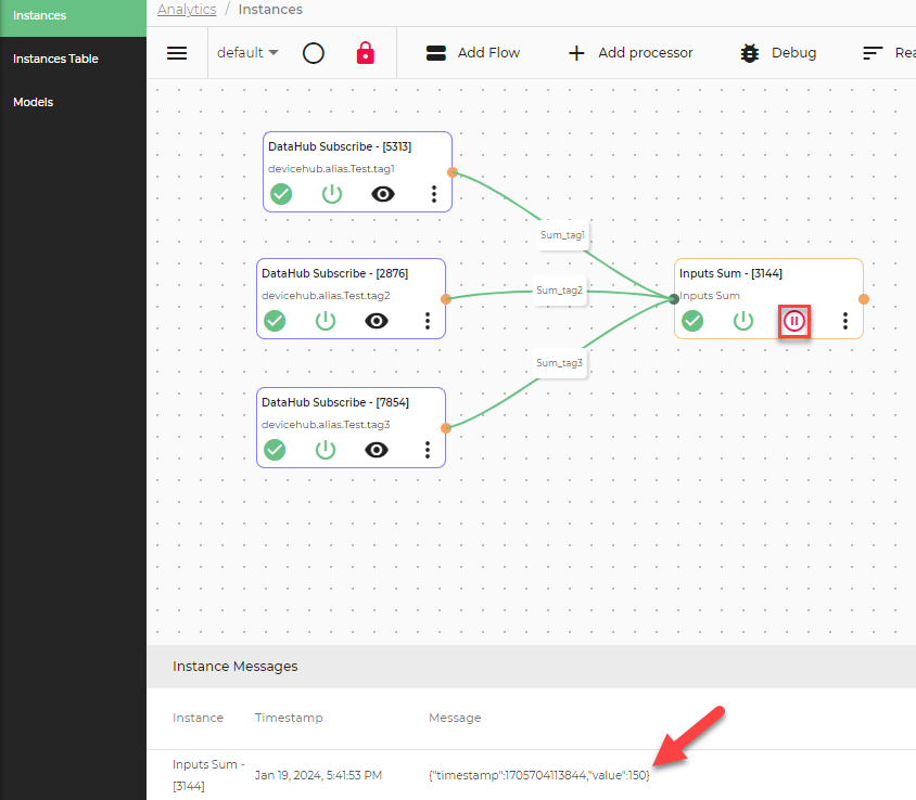 Use the Inputs Processor Function | Litmus Automation Documentation - Litmus Technical Documentation