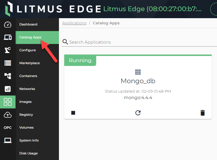 Work with MongoDB Databases | Litmus Automation Documentation - Litmus ...