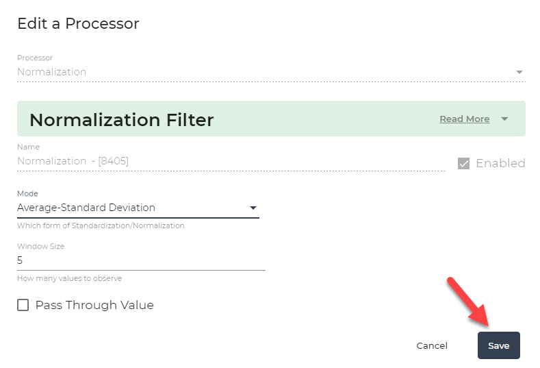 Use the Normalization Processor Function | Litmus Automation Documentation - Litmus Technical ...