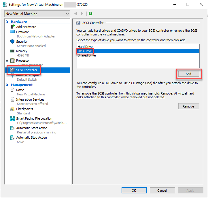Hyper-V | Litmus Automation Documentation - Litmus Technical Documentation