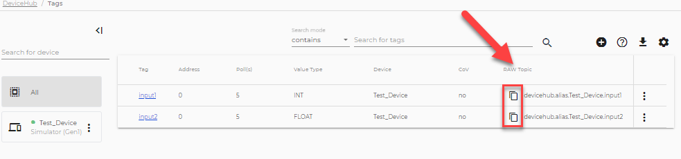 Save Multiple Register Values to a CSV File - Litmus Technical Documentation