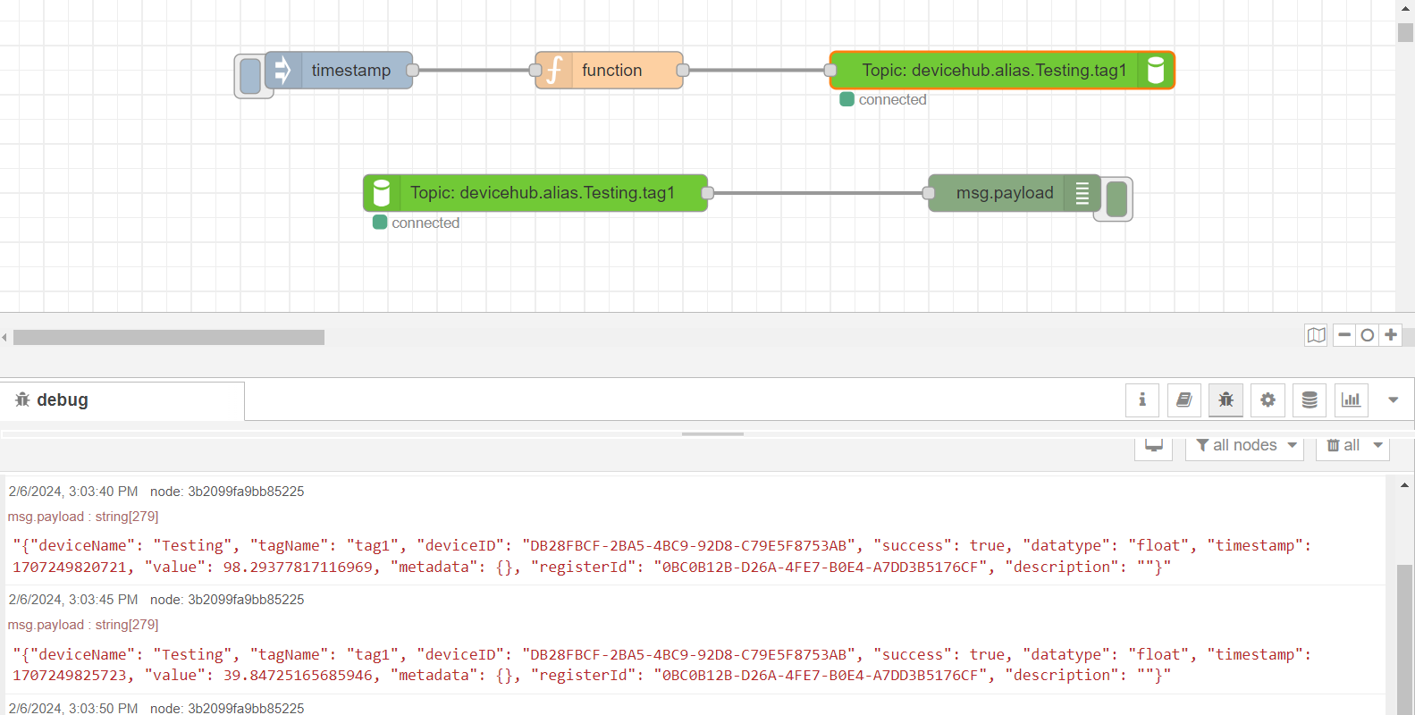 Write to Databases with Integration Topics | Litmus Automation Documentation - Litmus Technical ...