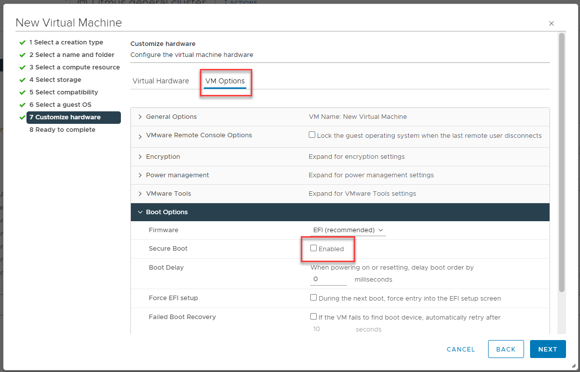ESXi ISO (VMWarevSphere 7.0.3.01400) | Litmus Automation Documentation ...