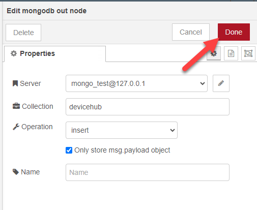 Work with MongoDB Databases | Litmus Automation Documentation - Litmus Technical Documentation