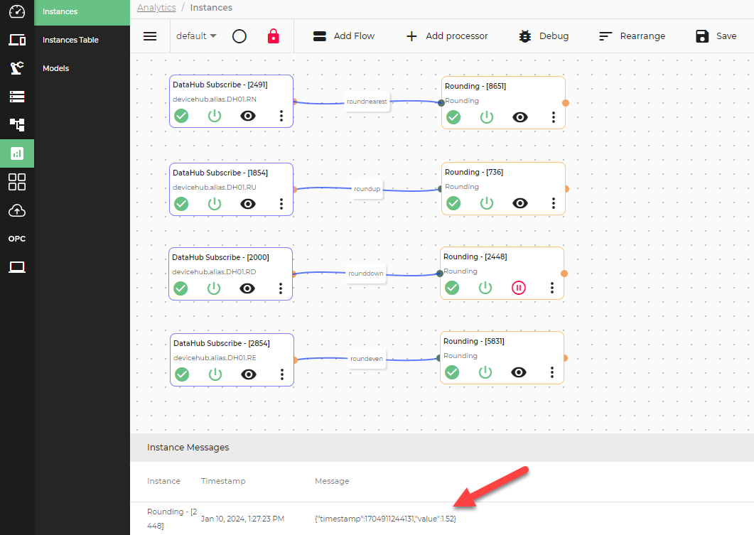 Use The Rounding Function Litmus Automation Documentation Litmus Technical Documentation