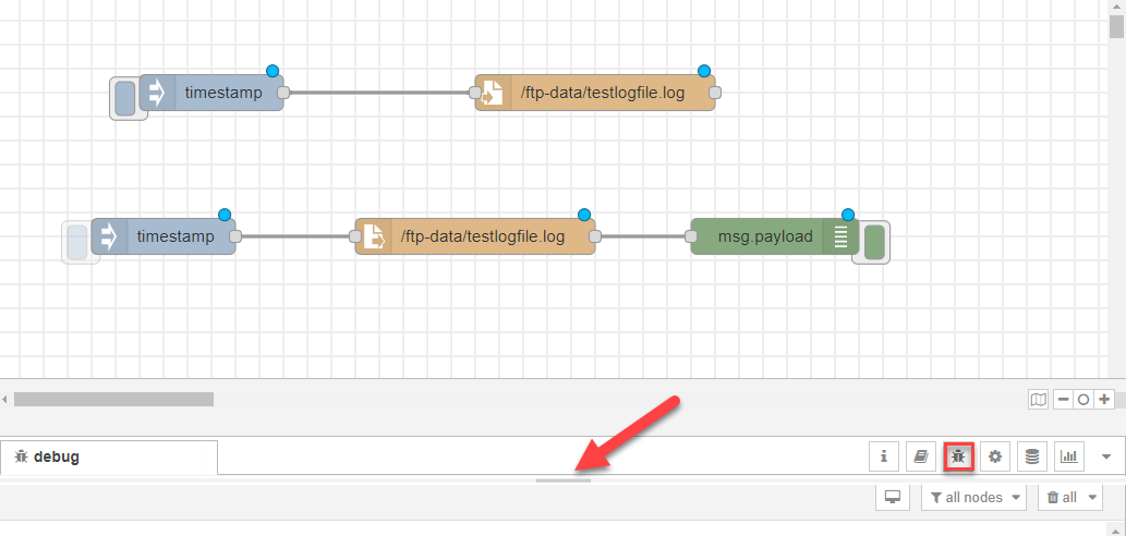 Create, Write to, and Read from a Log File | Litmus Automation Documentation - Litmus Technical ...