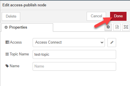 Use Access to Write to a Topic | Litmus Automation Documentation - Litmus Technical Documentation