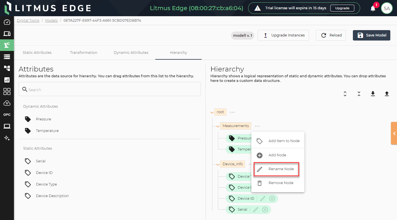 Create and Import Models | Litmus Automation Documentation - Litmus Technical Documentation