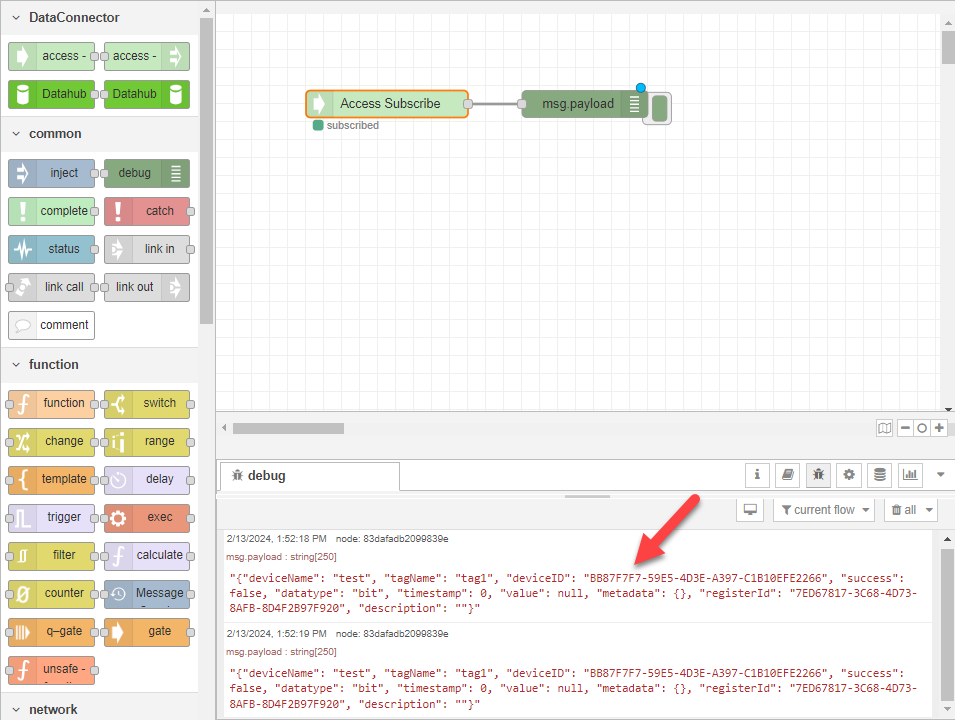 Use Access To Read From A Topic Litmus Automation Documentation