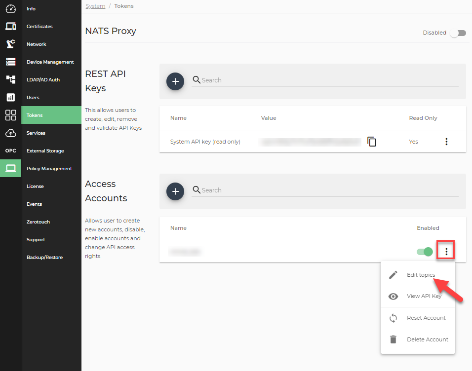 Use Access To Read From A Topic Litmus Automation Documentation 2565