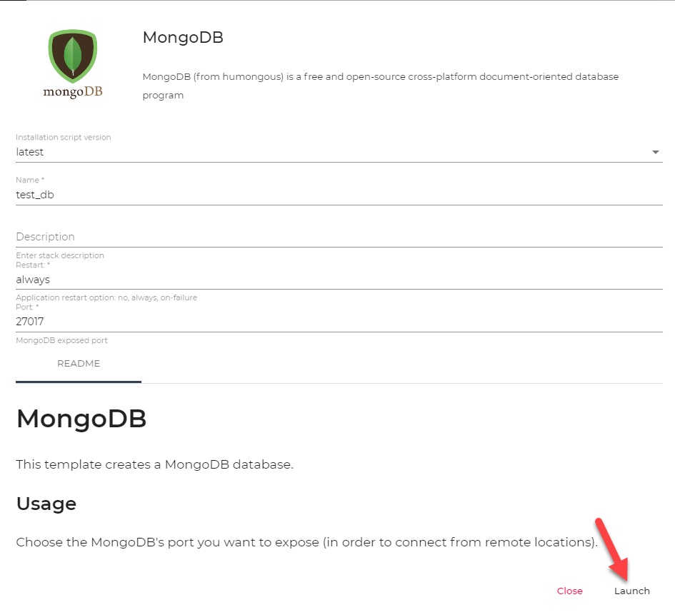 Work with MongoDB Databases | Litmus Automation Documentation - Litmus Technical Documentation