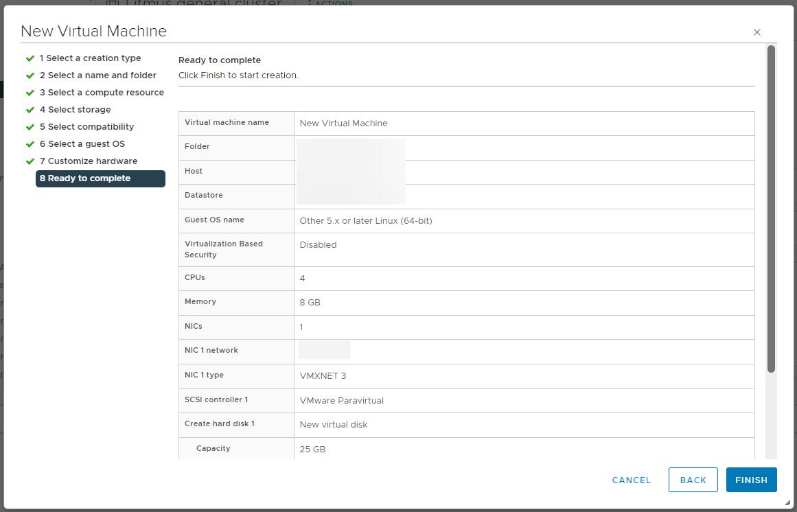 ESXi ISO (VMWarevSphere 7.0.3.01400) | Litmus Automation Documentation ...