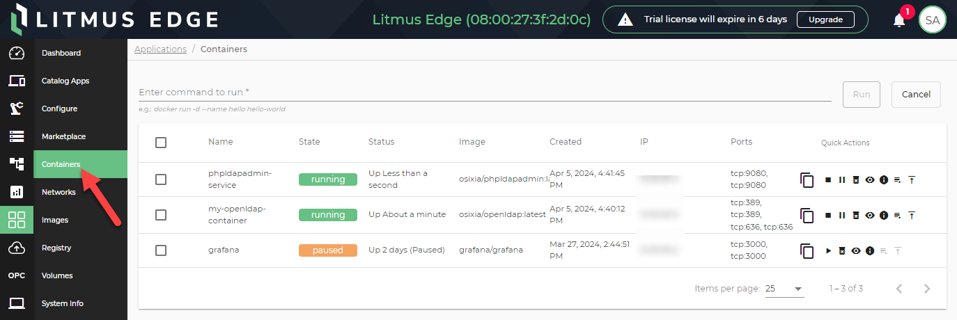 Set Up LDAP Using an OpenLDAP Container | Litmus Automation Documentation - Litmus Technical ...
