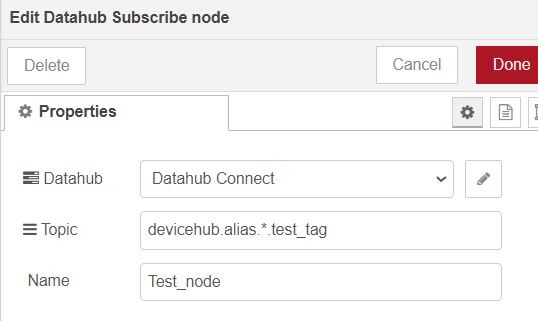 Subscribe to Topics with Flows | Litmus Automation Documentation ...